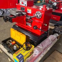 China Howann T8465 Heavy-Duty Brake Disc Lathe with Motorized Auto-Stop Protection, 550 kg Cast Iron Chassis, and 200 kg Heavy Capacity for sale