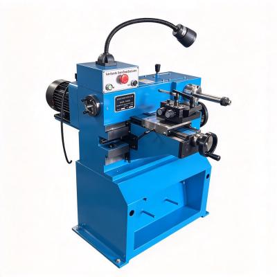 China Howann T8470 Series High-Precision Automotive Brake Disc Repair Lathe with 200 kg Heavy-Duty Load Capacity and 4-Station Indexable Turret Tool Post for sale