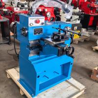 China Howann T8470 Series High-Precision Automotive Brake Disc Repair Lathe with 200 kg Heavy-Duty Load Capacity and 4-Station Indexable Turret Tool Post for sale