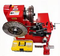 China Howann C9370 Heavy-Duty Combination Brake Disc & Drum Lathe with 215 kg Cast Iron Chassis and Dual-Speed Gear Engagement for sale
