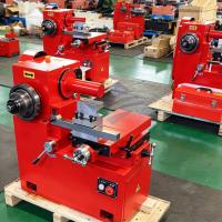 China C45 Portable On-Car Brake Lathe Machine with 450mm Max Diameter, 750W Electric Motor, and 0.005-0.015mm Micro-Increment Precision for sale