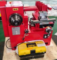 China Howann C9370 Heavy-Duty Combination Brake Disc & Drum Lathe with 215 kg Cast Iron Chassis and Dual-Speed Gear Engagement for sale