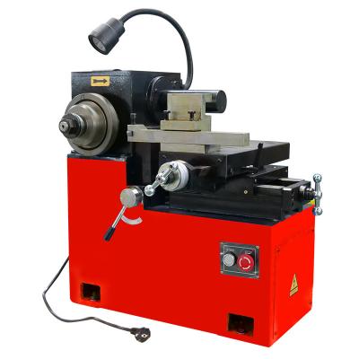 China C9335 Compact Benchtop Brake Disc Lathe with Dual-Speed Torque Selection and Vibration-Dampening Cast Iron Frame for sale