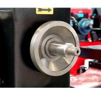 China Howann C9340 Brake Disc Lathe with Precision Linear Slideway Stepless Speed Control and Dual 40 mm Spindle Shafts for sale