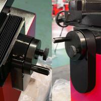 China Howann C9340 Brake Disc Lathe with Precision Linear Slideway Stepless Speed Control and Dual 40 mm Spindle Shafts for sale