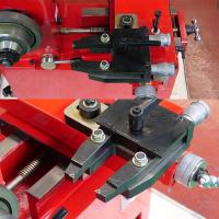 China Howann C9335A Brake Disc Lathe with Simultaneous Dual-Face Cutting, 200 kg Rigid Frame, and 0.16 mm/r Power Feed for Efficient Brake Rotor Resurfacing for sale