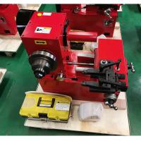 China Howann C9335A Brake Disc Lathe with Simultaneous Dual-Face Cutting, 200 kg Rigid Frame, and 0.16 mm/r Power Feed for Efficient Brake Rotor Resurfacing for sale