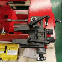 China Howann C9335A Brake Disc Lathe with Simultaneous Dual-Face Cutting, 200 kg Rigid Frame, and 0.16 mm/r Power Feed for Efficient Brake Rotor Resurfacing for sale