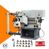 China Howann C9365 Heavy-Duty Brake Disc Lathe with 650 mm Drum Capacity, 480 kg Cast Body, and Dual Electric Power Feed for sale
