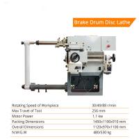China Howann C9365 Heavy-Duty Brake Disc Lathe with 650 mm Drum Capacity, 480 kg Cast Body, and Dual Electric Power Feed for sale