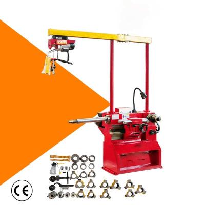 China Howann T8470 Industrial Vertical Brake Disc Lathe with 700 mm Drum Capacity, 600 kg Shock-Dampening Frame, and Bi-Directional Auto Feed for sale