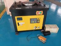 China Howann GW40 Heavy-Duty Bending Machine with 32 mm Bending Capacity, 500 Hoops per Hour, and Dual Control Mechanism for sale