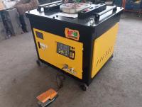 China Howann GW40 Heavy-Duty Bending Machine with 32 mm Bending Capacity, 500 Hoops per Hour, and Dual Control Mechanism for sale
