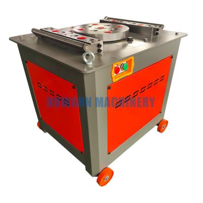 China Howann GW45 CNC Electric Rebar Bending Machine with 32 mm Bending Capacity, CNC Automation, and 300 kg Structural Frame for sale