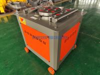 China Howann GW45 CNC Electric Rebar Bending Machine with 32 mm Bending Capacity, CNC Automation, and 300 kg Structural Frame for sale