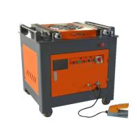 China Howann GW50 Heavy-Duty Rebar Bending Machine with 32 mm Bending Capacity, 530 kg Shock-Absorbing Chassis, and Dual Foot-Pedal Control for sale