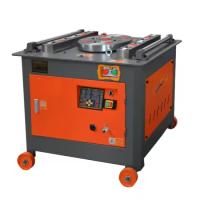 China Howann GW50 Heavy-Duty Rebar Bending Machine with 32 mm Bending Capacity, 530 kg Shock-Absorbing Chassis, and Dual Foot-Pedal Control for sale