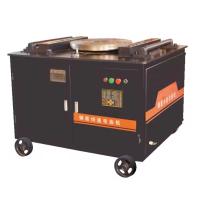 China Howann GW50 Heavy-Duty Rebar Bending Machine with 32 mm Bending Capacity, 530 kg Shock-Absorbing Chassis, and Dual Foot-Pedal Control for sale