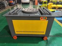 China Howann GW60 Ultra-Heavy-Duty 45mm Large Diameter Rebar Bending Machine with 5.5 kW Motor and 530 kg Structural Chassis for sale