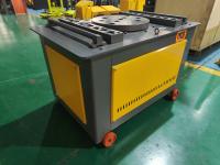 China Howann GW60 Ultra-Heavy-Duty 45mm Large Diameter Rebar Bending Machine with 5.5 kW Motor and 530 kg Structural Chassis for sale