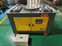 China Howann GW60 Ultra-Heavy-Duty 45mm Large Diameter Rebar Bending Machine with 5.5 kW Motor and 530 kg Structural Chassis for sale