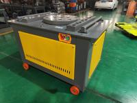 China Howann GW60 Ultra-Heavy-Duty 45mm Large Diameter Rebar Bending Machine with 5.5 kW Motor and 530 kg Structural Chassis for sale