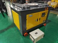 China Howann GW60 Ultra-Heavy-Duty 45mm Large Diameter Rebar Bending Machine with 5.5 kW Motor and 530 kg Structural Chassis for sale
