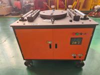 China Howann GW70 Super-Heavy-Duty 55mm Large-Diameter Rebar Bending Machine with 7.5 kW Motor and 900 kg Structural Chassis for sale