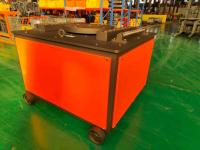 China Howann GW70 Super-Heavy-Duty 55mm Large-Diameter Rebar Bending Machine with 7.5 kW Motor and 900 kg Structural Chassis for sale