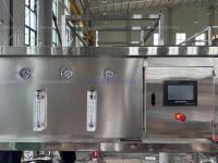 China 3-Gallon Gravity-Fed All-Glass Water Purifier Water Treating Machine with 6000-Gallon Dual Carbon Filtration for sale
