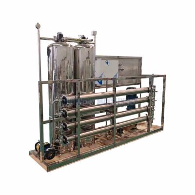 China 200TPD Seawater Desalination System with 98% Desalination Rate and 75 kW Industrial RO Desalination Plant for sale