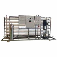 China 5TPD (5,000 L/H) PLC-Controlled SS304 Industrial Reverse Osmosis System and Industrial RO Water Treatment Plant for sale