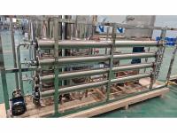 China 5TPD (5,000 L/H) PLC-Controlled SS304 Industrial Reverse Osmosis System and Industrial RO Water Treatment Plant for sale