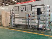 China 5TPD (5,000 L/H) PLC-Controlled SS304 Industrial Reverse Osmosis System and Industrial RO Water Treatment Plant for sale