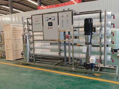 China 30 Tons/Day 98% Recovery Rate Seawater Desalination System Marine RO Station with 1,000L/H Output for sale