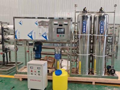 China 10 m³/h Modular Custom Industrial Reverse Osmosis System and Skidded & Containerized Industrial RO Plant for sale