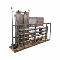 China 10 m³/h Modular Custom Industrial Reverse Osmosis System and Skidded & Containerized Industrial RO Plant for sale