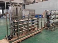 China 10 m³/h Modular Custom Industrial Reverse Osmosis System and Skidded & Containerized Industrial RO Plant for sale