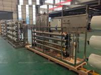 China 10 m³/h Modular Custom Industrial Reverse Osmosis System and Skidded & Containerized Industrial RO Plant for sale