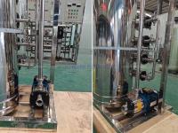 China 10 m³/h Modular Custom Industrial Reverse Osmosis System and Skidded & Containerized Industrial RO Plant for sale