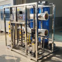 China 5000 GPD Microprocessor-Controlled SS304 Commercial Reverse Osmosis System and Industrial RO Water Purifier for sale