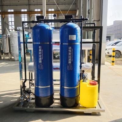 China 500 LPH 3 kW High-Desalination Industrial Reverse Osmosis Water System and Commercial RO Water Purifier for sale