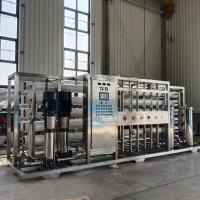 China 1500 LPH Medical Reverse Osmosis System Water Treating Machine with 99% Ion Rejection SS316L Dialysis Water Treatment Machine for sale