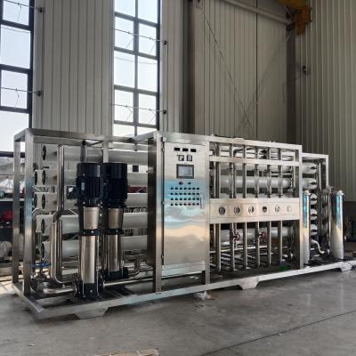 China 1500 LPH Medical Reverse Osmosis System Water Treating Machine with 99% Ion Rejection SS316L Dialysis Water Treatment Machine for sale