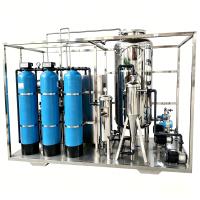 China 50,000 GPD Seawater Reverse Osmosis System with 1,200 PSI and Duplex SS 2205 Industrial Seawater Desalination Plant for sale