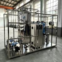 China 4000 L/H Industrial UF-RO Water System with 3 kW Drive and SS304 Frame for sale