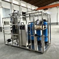 China 800 GPD 5-Stage Resin & RO Filtration Industrial Borehole Well Water Treatment System with 99% Desalination Efficiency for sale