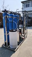 China 500 LPH PLC-Controlled SS304 Industrial RO Plant and Commercial Reverse Osmosis System for sale