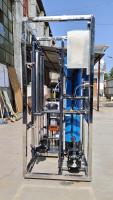 China 500 LPH PLC-Controlled SS304 Industrial RO Plant and Commercial Reverse Osmosis System for sale