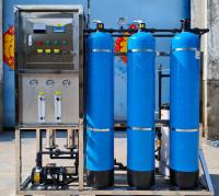 China 500 LPH PLC-Controlled SS304 Industrial RO Plant and Commercial Reverse Osmosis System for sale